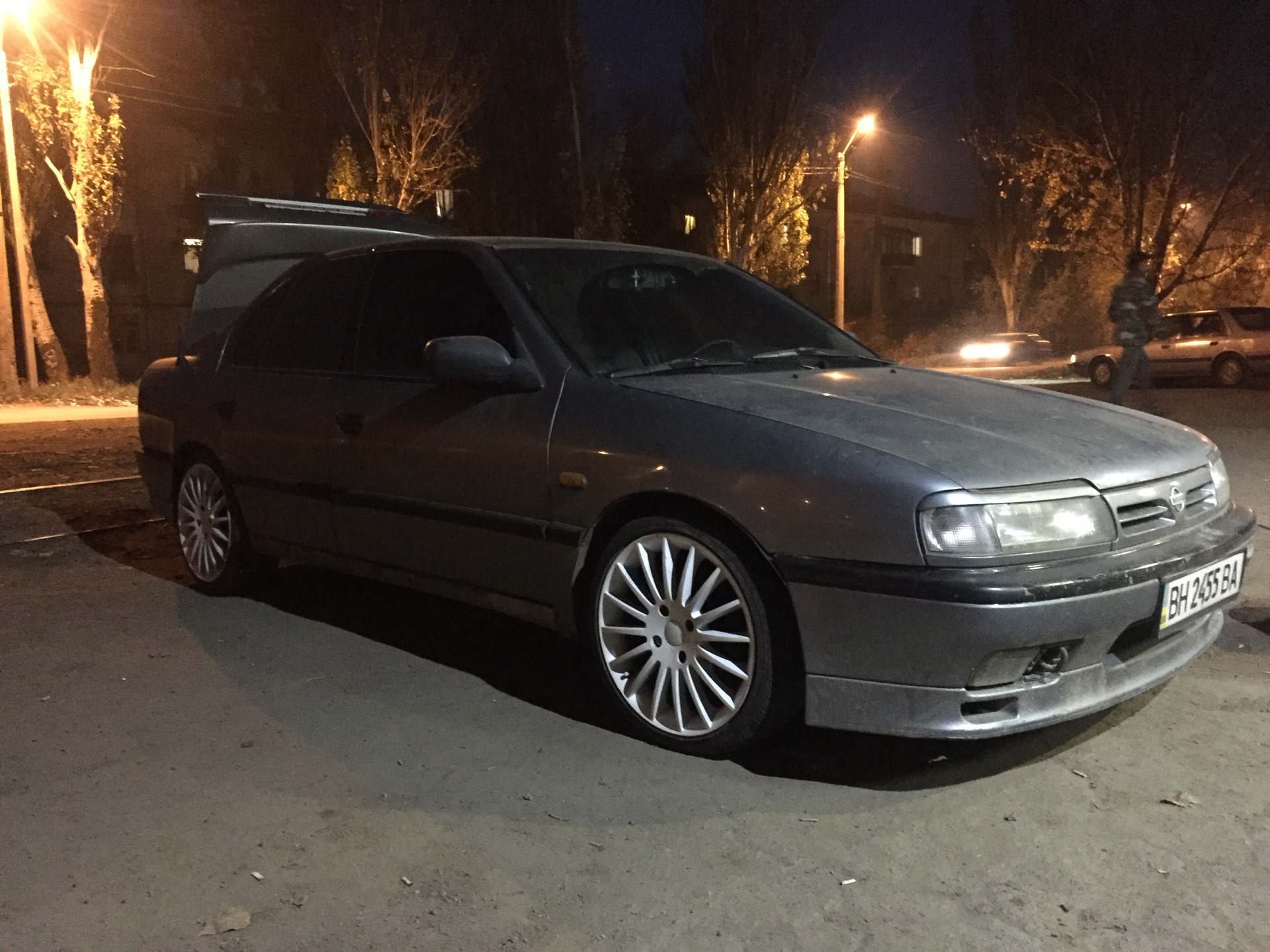 Новые диски. Тизер — Nissan Primera (P10), 2 л, 1991 года | колёсные ...