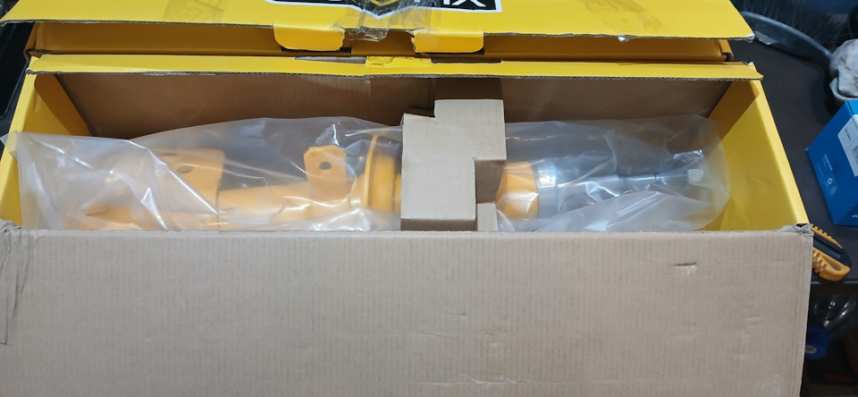 Стойки Sufix на моего виварика. — DRIVE2