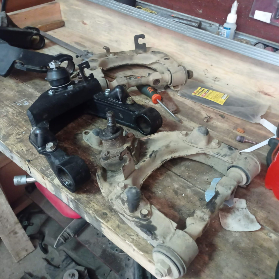 Опять тюнинг — Mitsubishi Pajero (2G), 2,4 л, 1997 года | своими руками ...