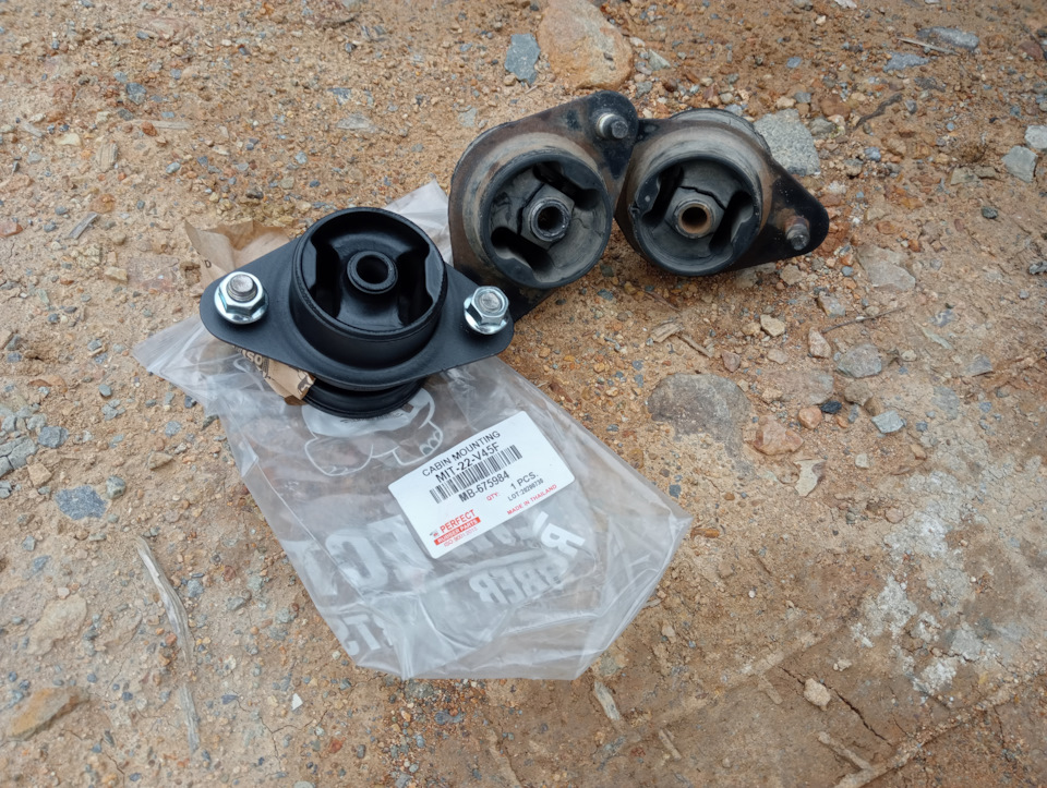 Ремонт подвески — Mitsubishi Pajero (2G), 2,8 л, 1995 года | своими ...