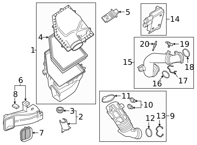 13718581691 Сменный элемент фильтра BMW | Запчасти на DRIVE2