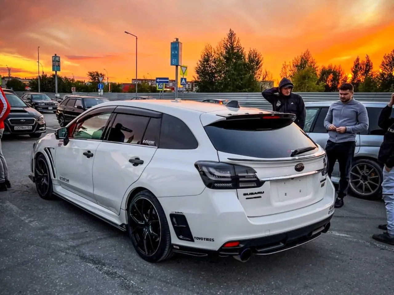 Levorg club nsk — Subaru Levorg (VM), 2 л, 2016 года | встреча | DRIVE2