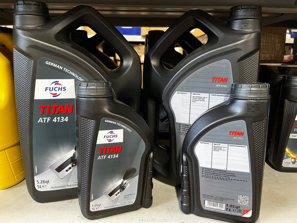 Fuchs Titan ATF 7134 и Fuchs Titan ATF 4134: Краткий обзор масел для ...