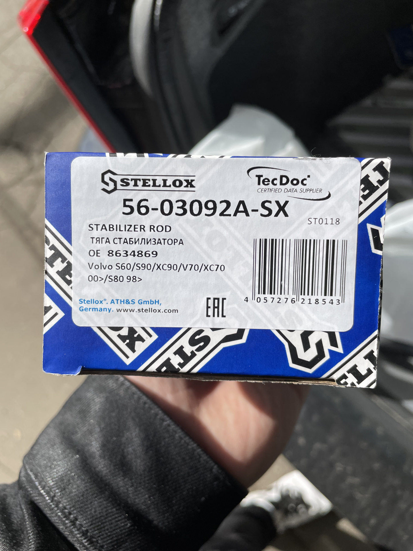 Встали на учёт, поменял салонный фильтр, дворники, заказал запчасти ...