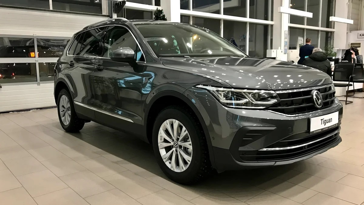 Volkswagen Tiguan (2G) 2.0 бензиновый 2021 | TIG на DRIVE2