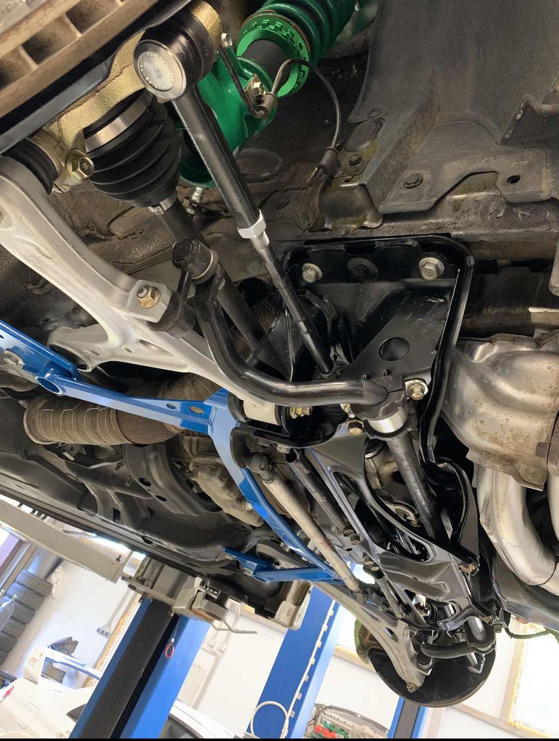 Реставрация всей подвески — Subaru Legacy B4 (BL), 2 л., 2008 года ...