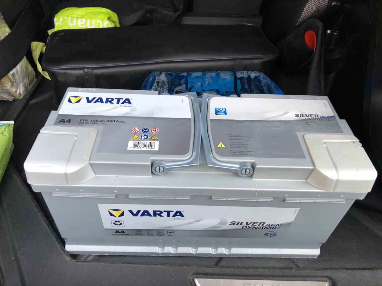 Аккумулятор всё — BMW X5 (F15), 3 л, 2014 года | электроника | DRIVE2