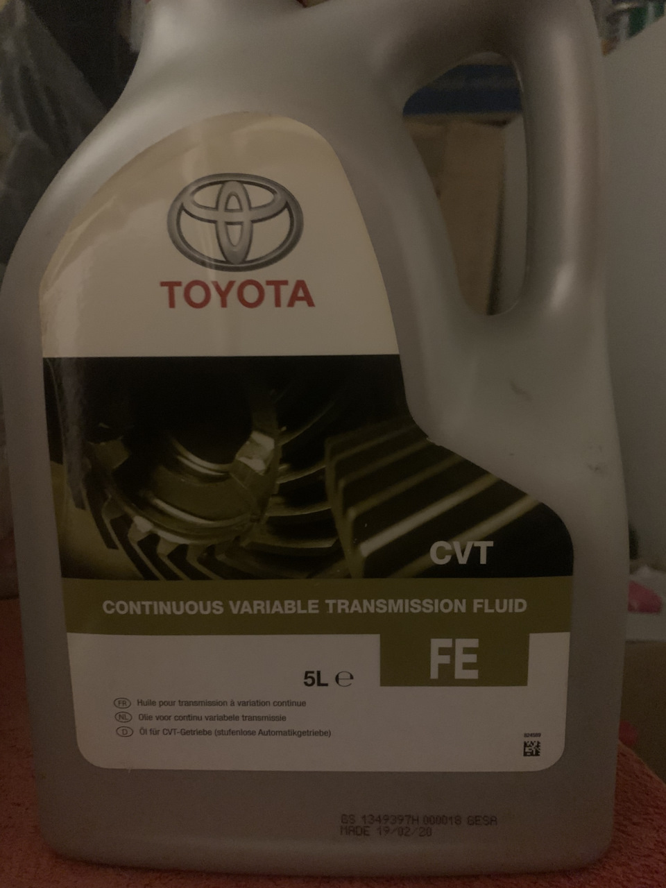 Запись, 8 августа 2021 — Toyota Corolla (160), 1,6 л, 2018 года ...