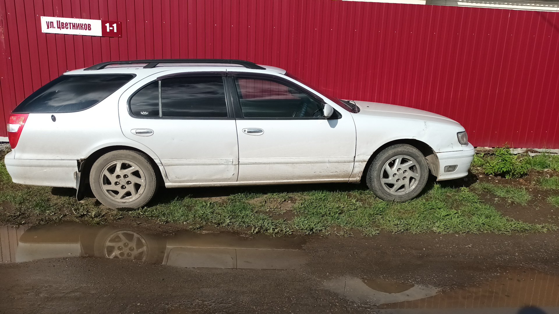 Первая встреча — Nissan Cefiro Wagon, 2 л, 1997 года | покупка машины ...