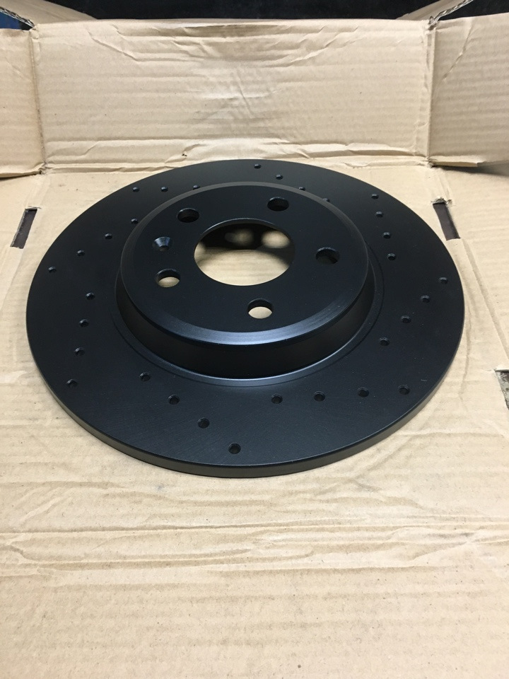 8K0615301A Диск тормозной передний / AUDI A4, A5, Q5 08~ VAG | Запчасти ...