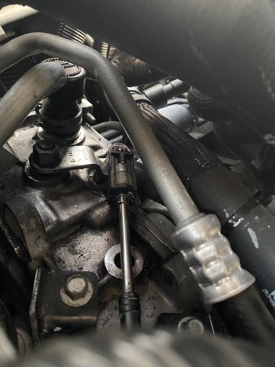 Замена втулки троса КПП — Ford Fusion (2G), 2,5 л, 2015 года | поломка ...