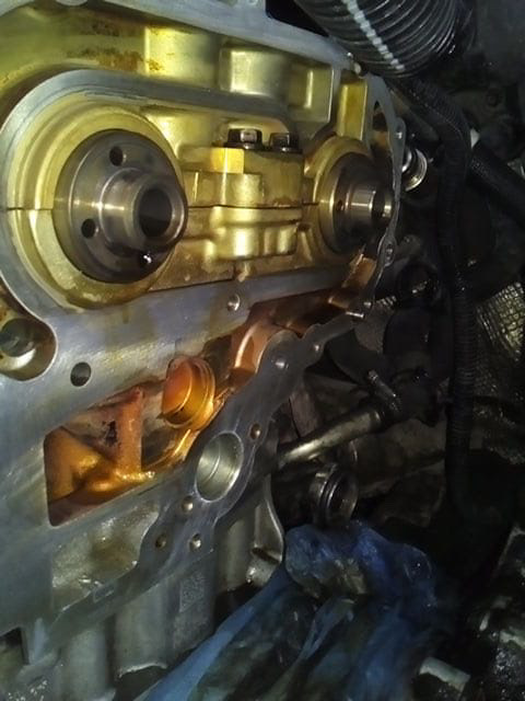 Замена цепи volvo xc90 3.2 — Volvo XC90 (1G), 3,2 л, 2008 года ...