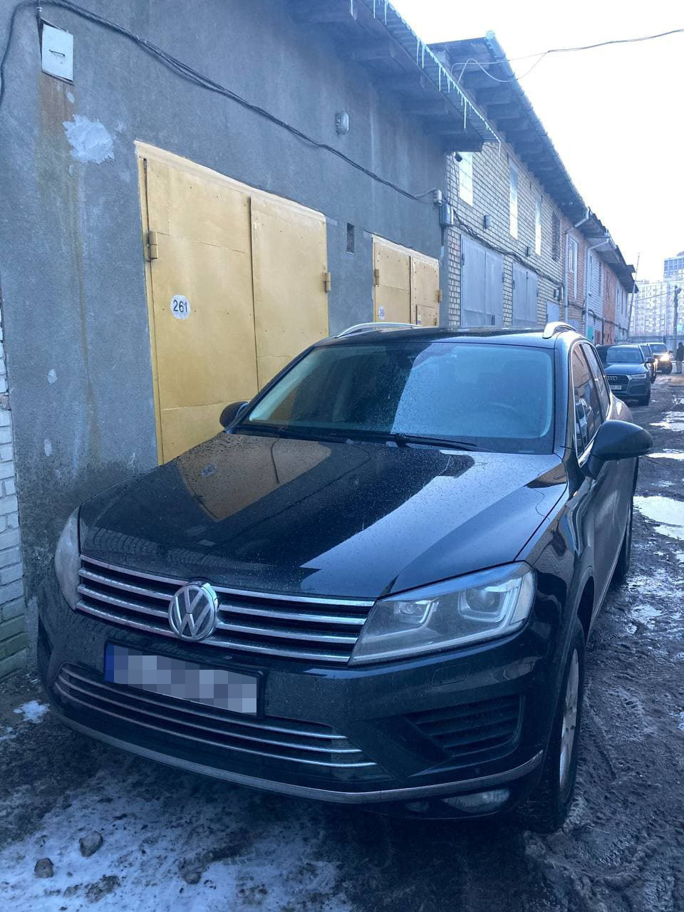 Отключение Adblue (SCR) VW Touareg 3.0 TDI CVVA — KPD Tuning на DRIVE2