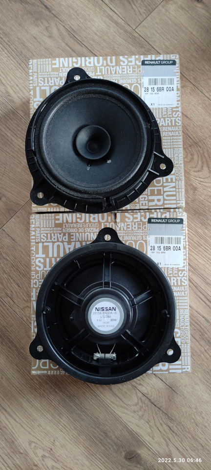 Динамик передних дверей 28156br00a на Nissan Qashqai (2G), Nissan ...