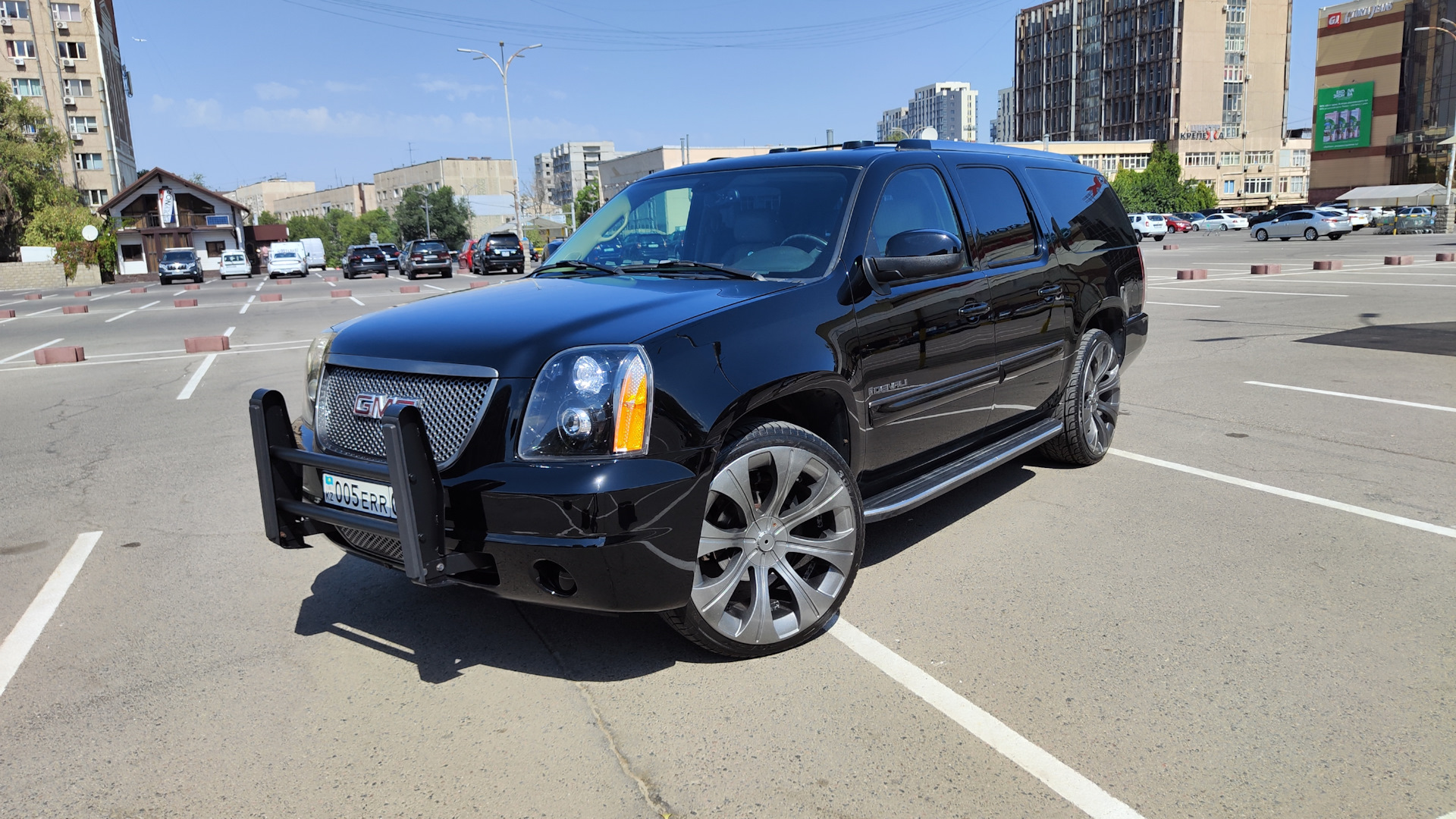 GMC Yukon (GMT900) 6.2 бензиновый 2007 | СОПРОВОД на DRIVE2