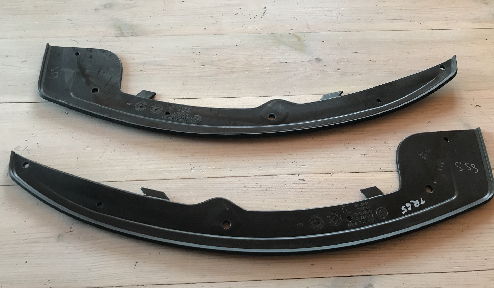 #94 Аэродинам.принадлежности M Performance — P7VDA Sicht Packet +3,5кг ...