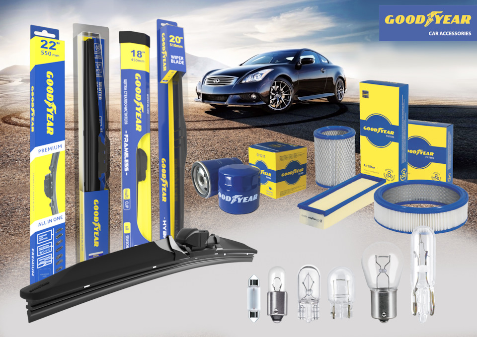 Goodyear Car Accessories: отзывы, цены, фото