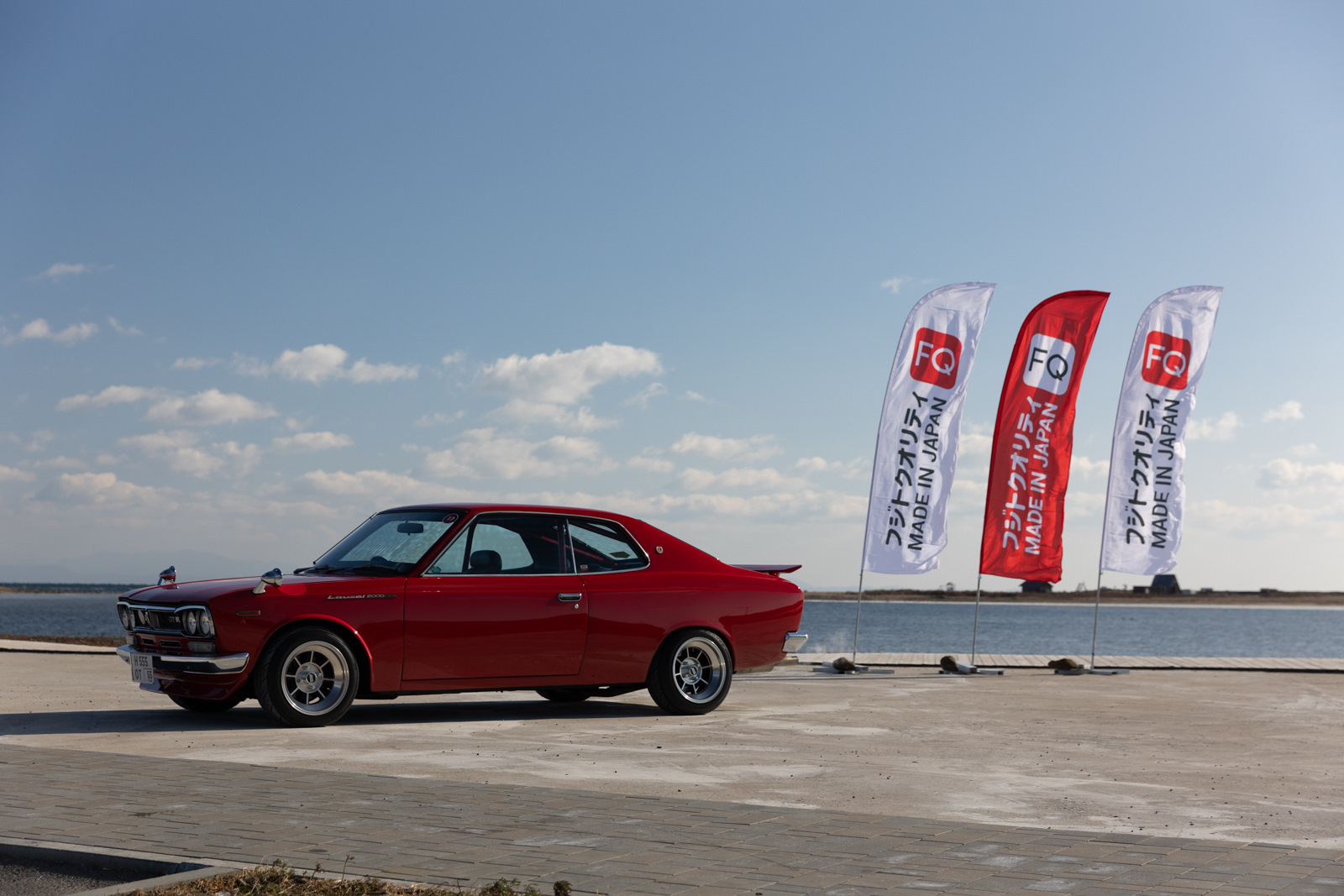 Фотосессия. Часть 10. Для календаря FQ. — Nissan Laurel (C30), 2 л ...