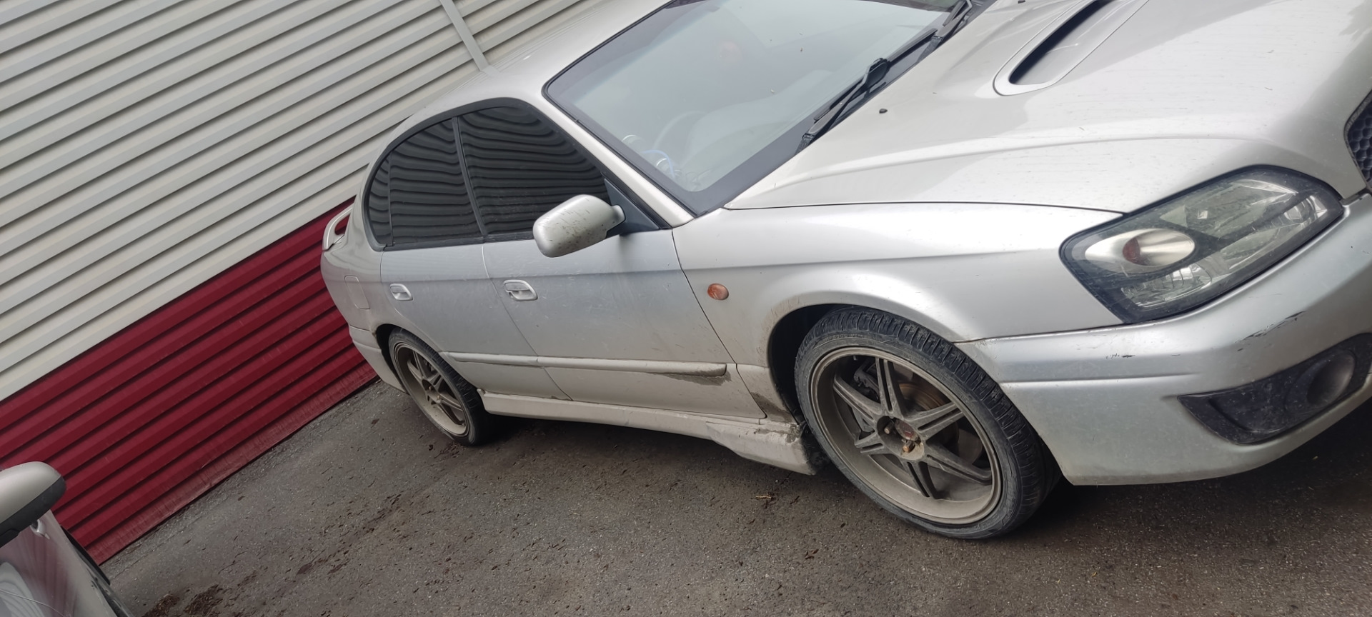 Всё хвастаются — Subaru B4 (BE), 2 л, 1999 года | тюнинг | DRIVE2