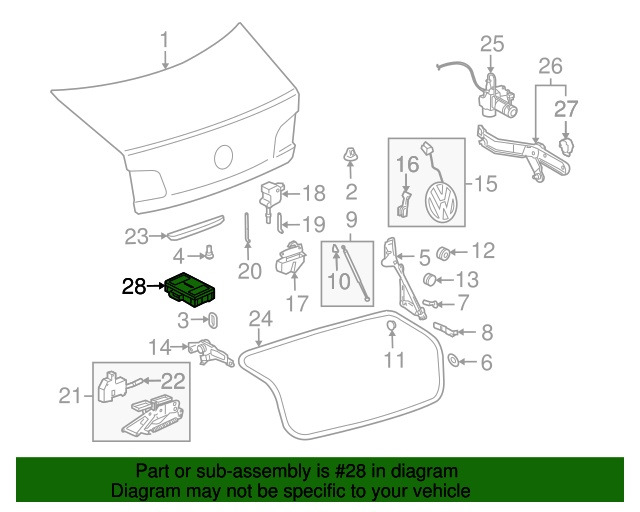 3D0909610F Подушка безопасности Volkswagen Touareg VAG | Запчасти на DRIVE2