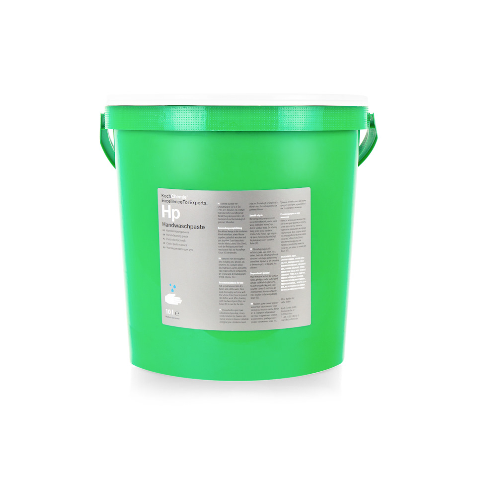 HANDWASCHPASTE Паста для очистки рук. — KochChemie на DRIVE2