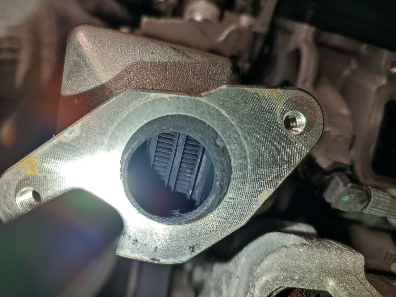 Чистка впуска, радиатора EGR — BMW X3 (G01), 2 л, 2019 года | визит на ...