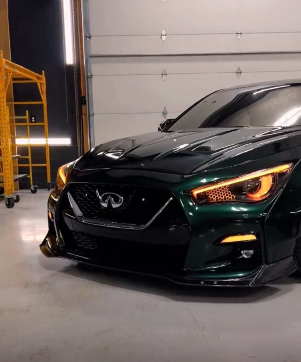 Вопрос по бамперу — Infiniti q50, 2 л, 2016 года | тюнинг | DRIVE2