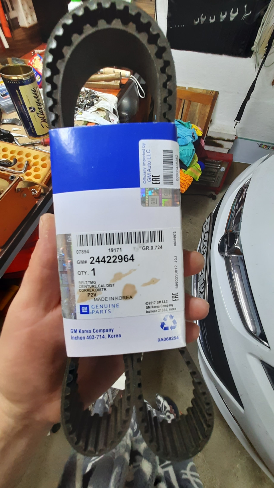 Небольшое ТО после покупки — Opel Astra J, 1,6 л, 2013 года | плановое ...