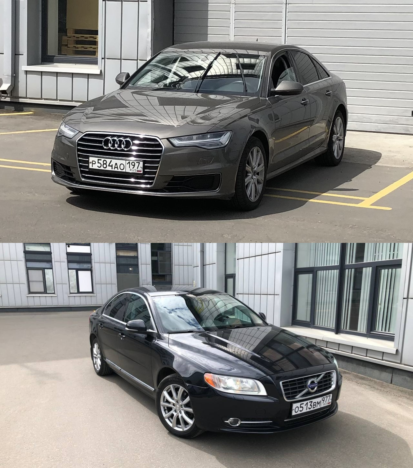 Audi A6 C7 vs Volvo S80 II — Audi A6 (C7), 1,8 л, 2015 года | наблюдение | DRIVE2