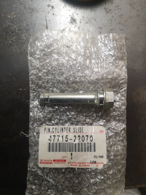 4771522070 Направляющая переднего суппорта TOYOTA LEXUS | Запчасти на ...