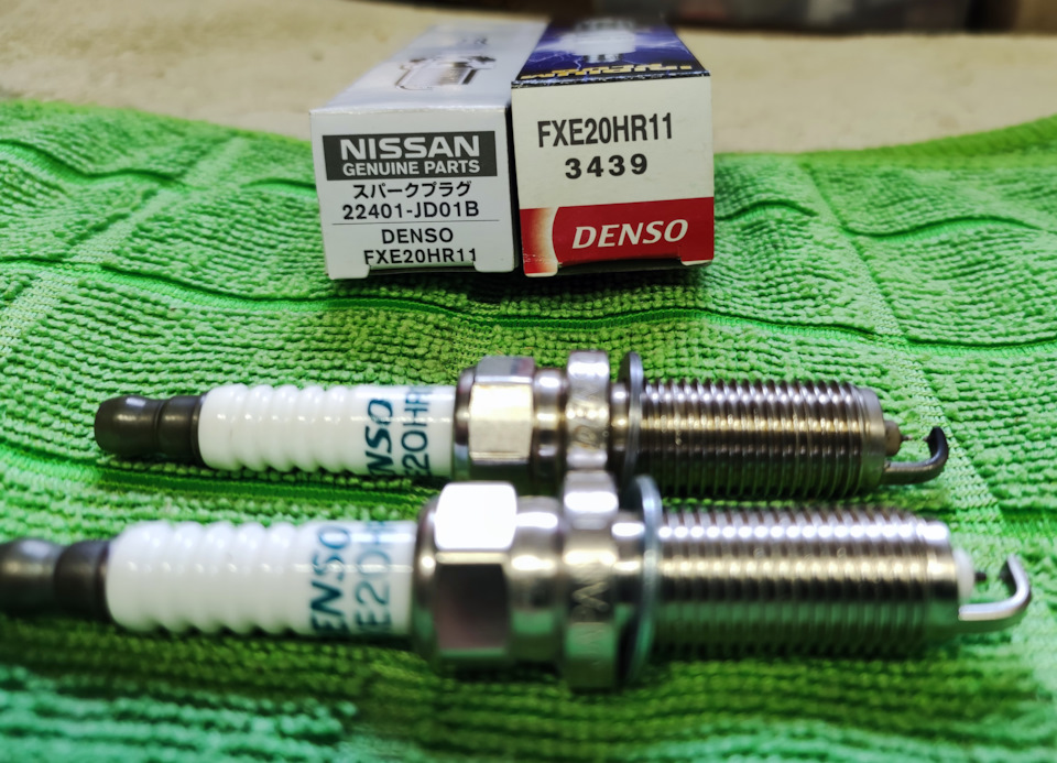 22401JD01B Свеча зажигания NISSAN INFINITI | Запчасти на DRIVE2