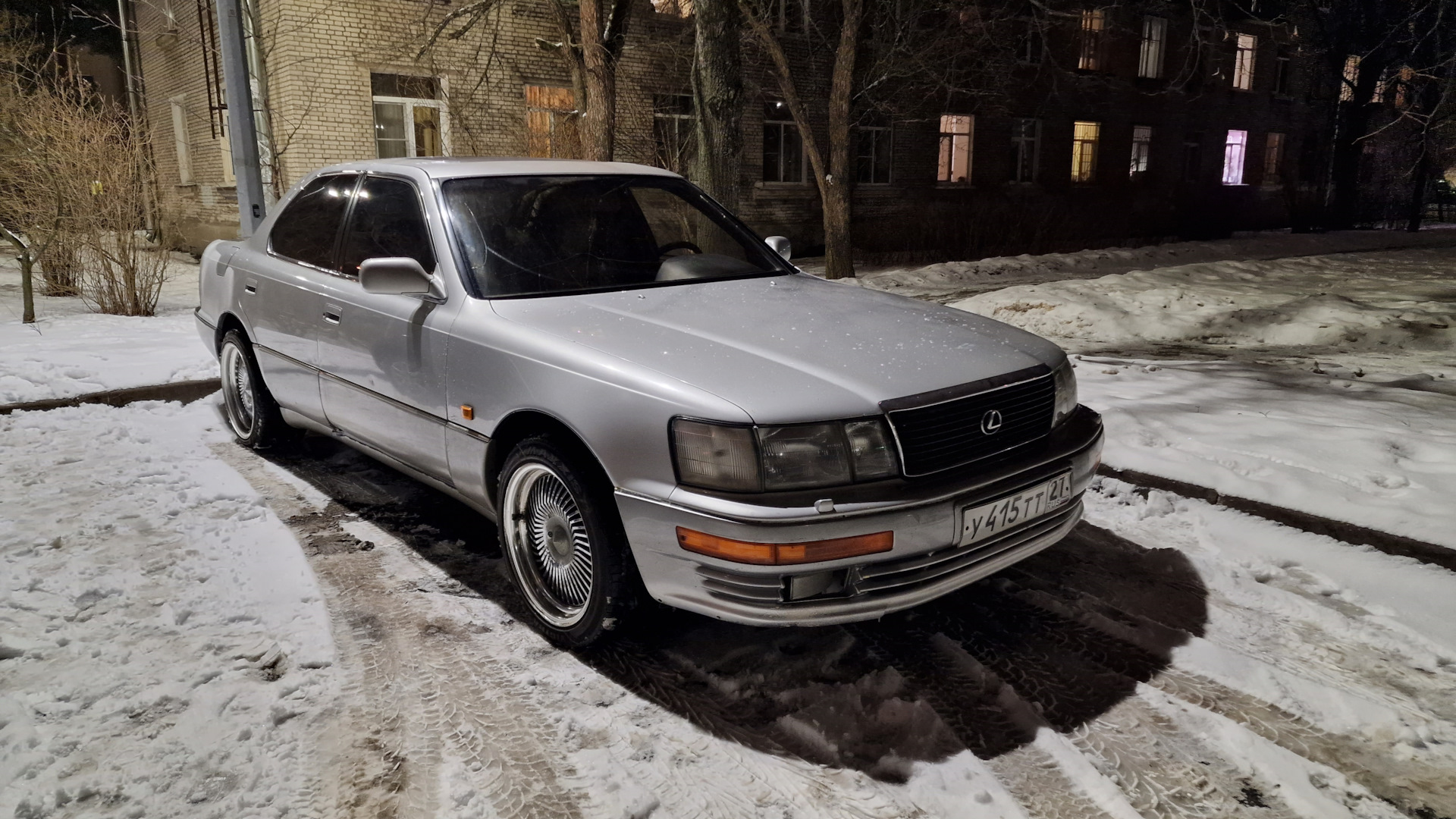 Lexus LS (UCF10) 4.0 бензиновый 1994 | на DRIVE2