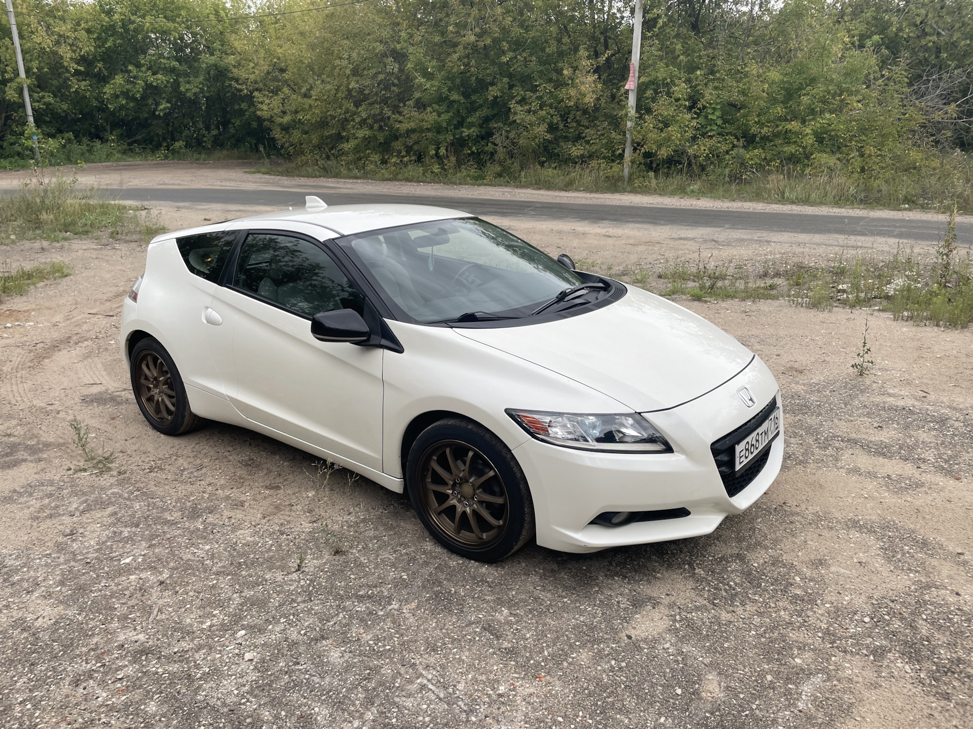 Новые диски — Honda CR-Z, 1,5 л, 2010 года | колёсные диски | DRIVE2