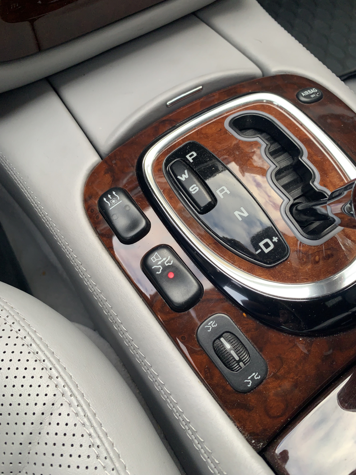 Эксперимент с Distronic — Mercedes-Benz S 55 AMG (W220), 5,4 л, 2002 ...