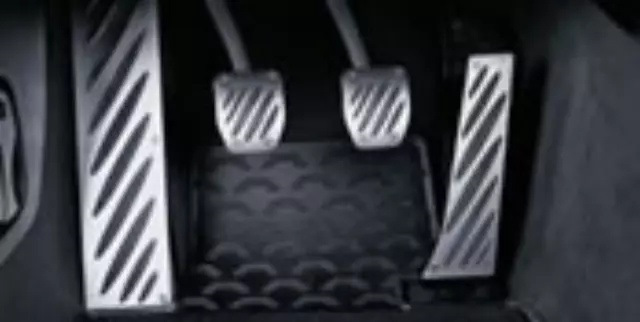 35000304643 Комплект алюминиевых накладок на педали BMW | Запчасти на ...