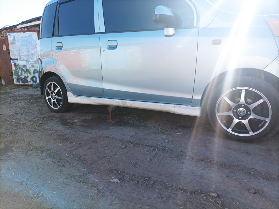 Немного ништяков. — Honda Life (JB5/JB6/JB7/JB8), 0,7 л, 2009 года | тюнинг | DRIVE2