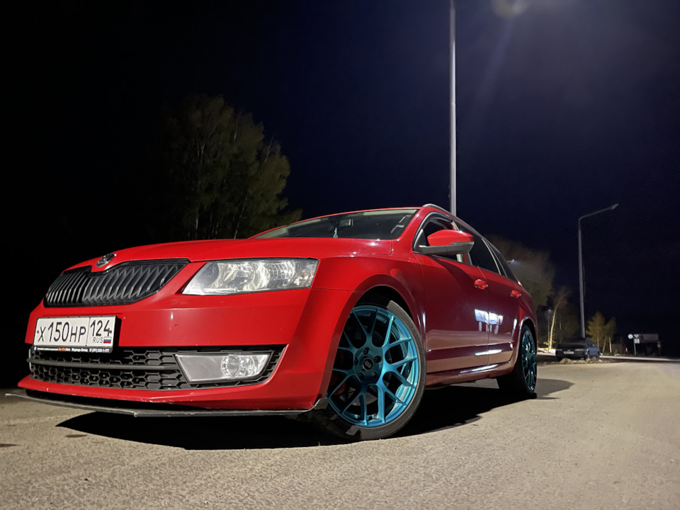 20-21 — Skoda Octavia Combi A7 Mk3, 1,8 л, 2015 года | тюнинг | DRIVE2