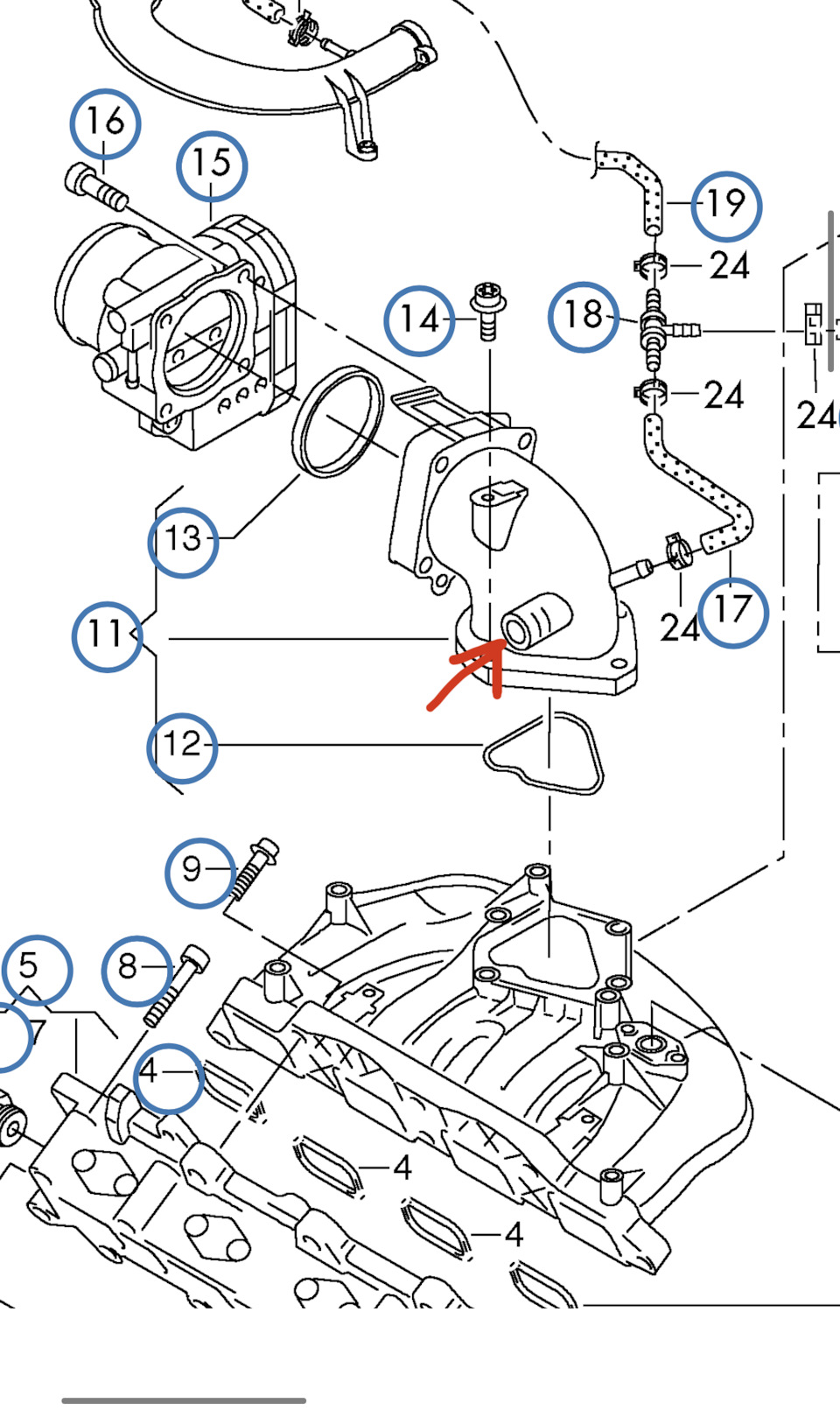 4 | Нужна помощь запчастистов или знатоков — Volkswagen Touran (1G), 1 ...