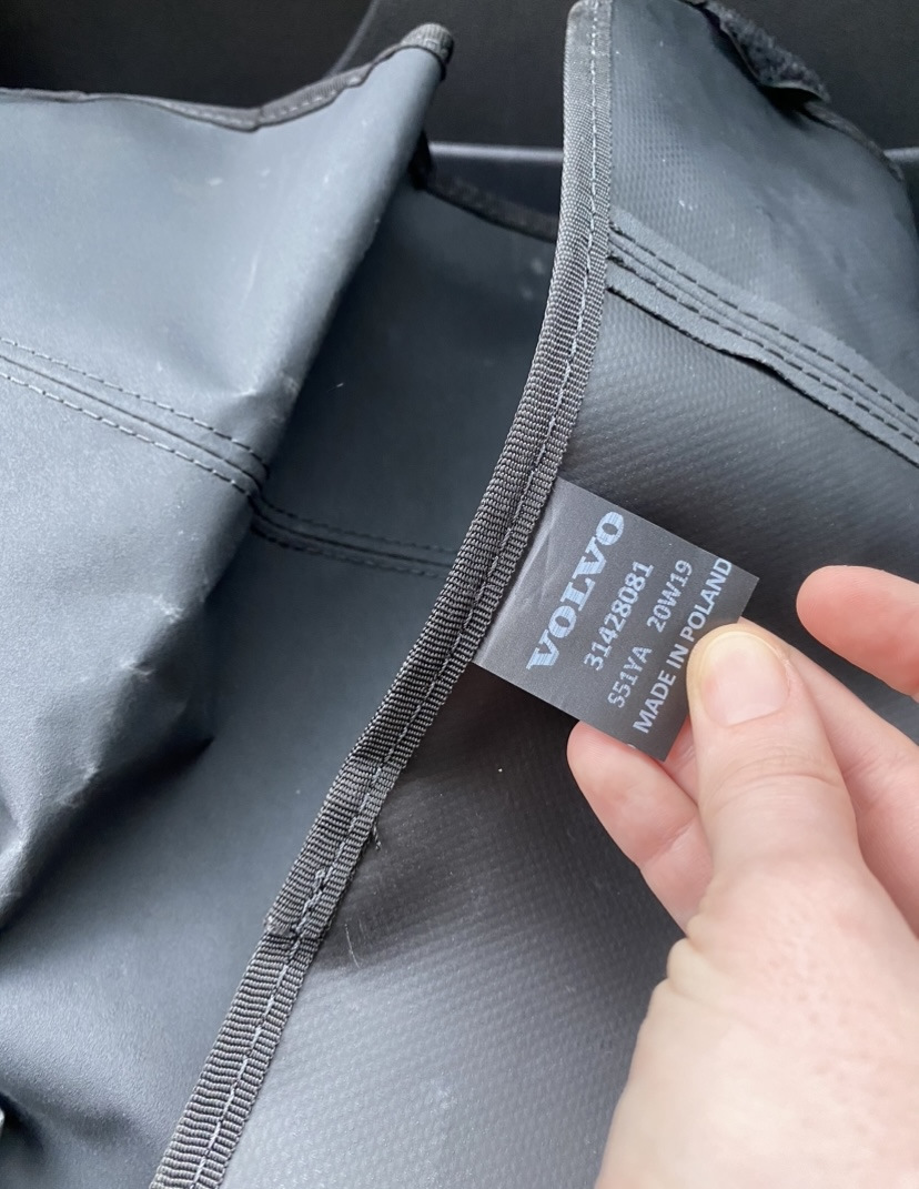 31428081 Накидка переднего сиденья, защитная Volvo | Запчасти на DRIVE2