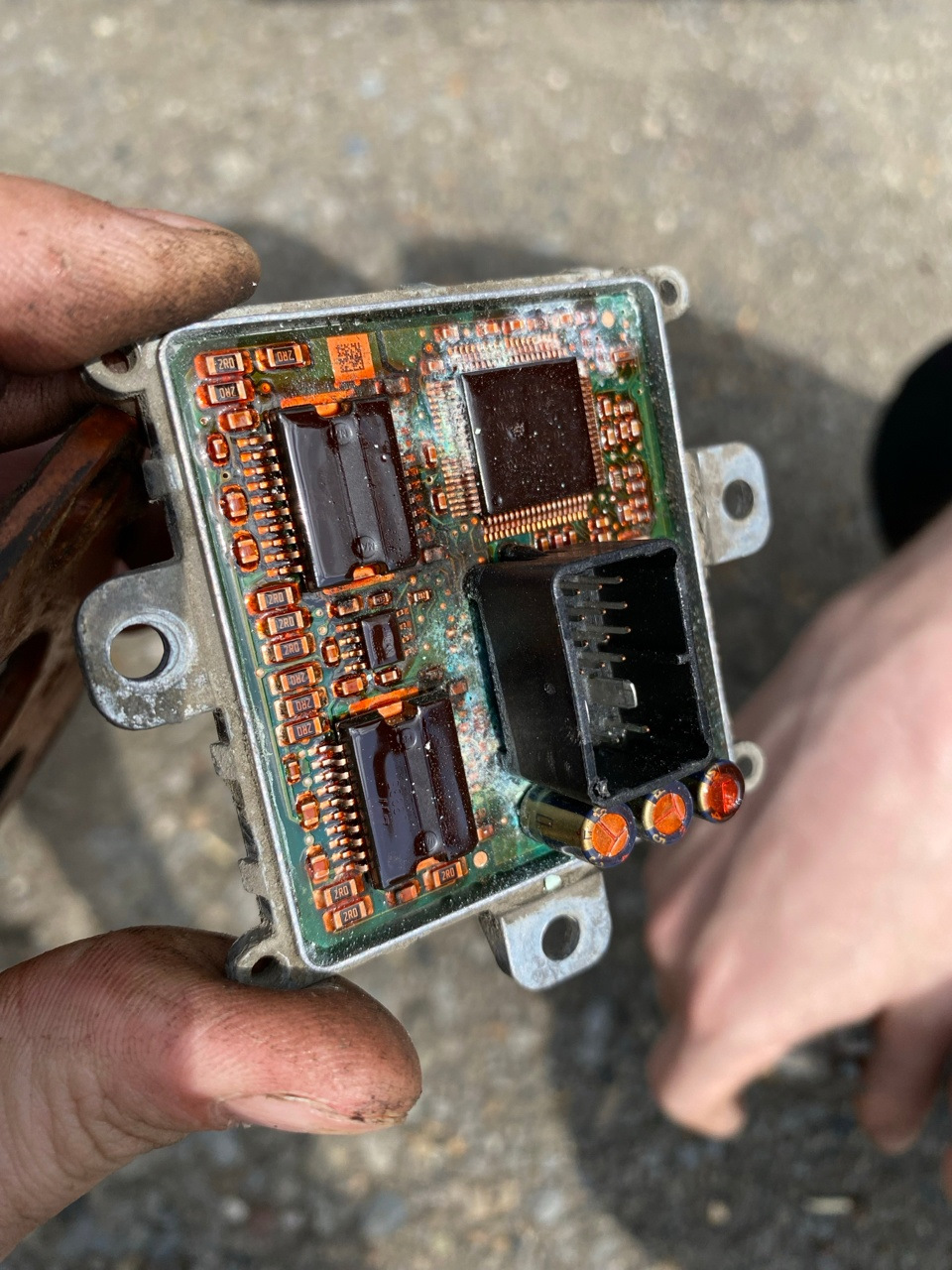 Замена лампочек передних поворотников 💡 — BMW X5 (E53), 3 л, 2005 года ...