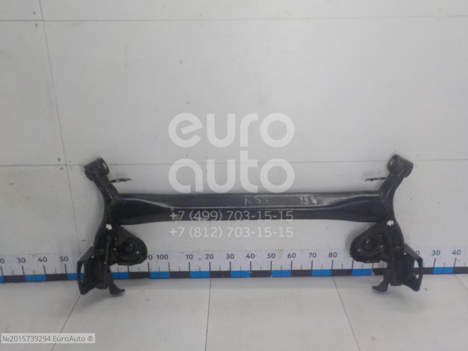 555014EA0A Балка задняя Qashqai NISSAN INFINITI | Запчасти на DRIVE2