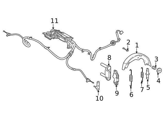 9050623052 Пружина тормозных колодок стояночного томоза TOYOTA LEXUS ...