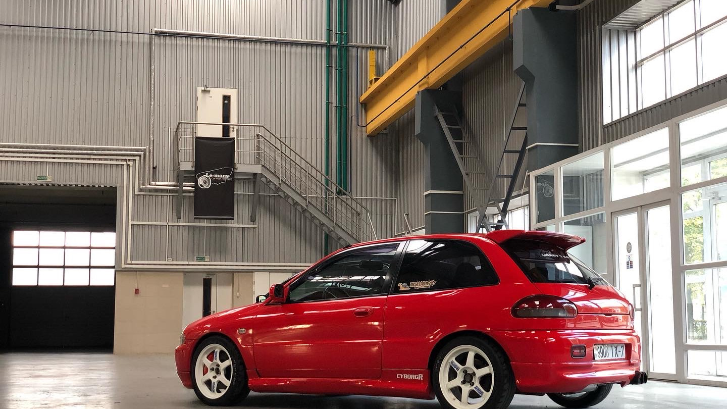 Mitsubishi Colt V 2.0 бензиновый 1995 | Cyborg Revolution 4wd на DRIVE2