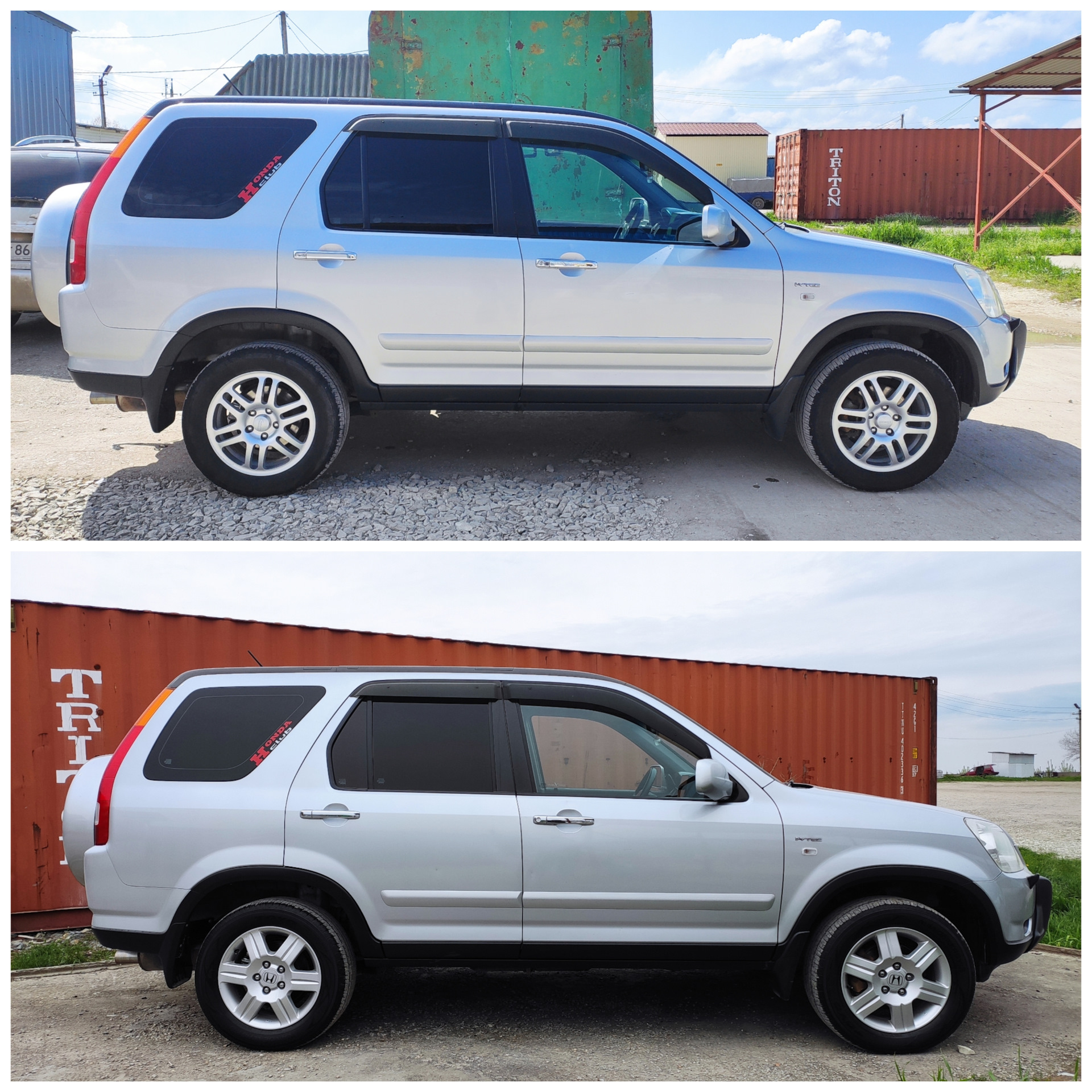 ВСМПО Антарес — Honda CR-V (RD4, RD5, RD6, RD7), 2 л, 2003 года | колёсные диски | DRIVE2