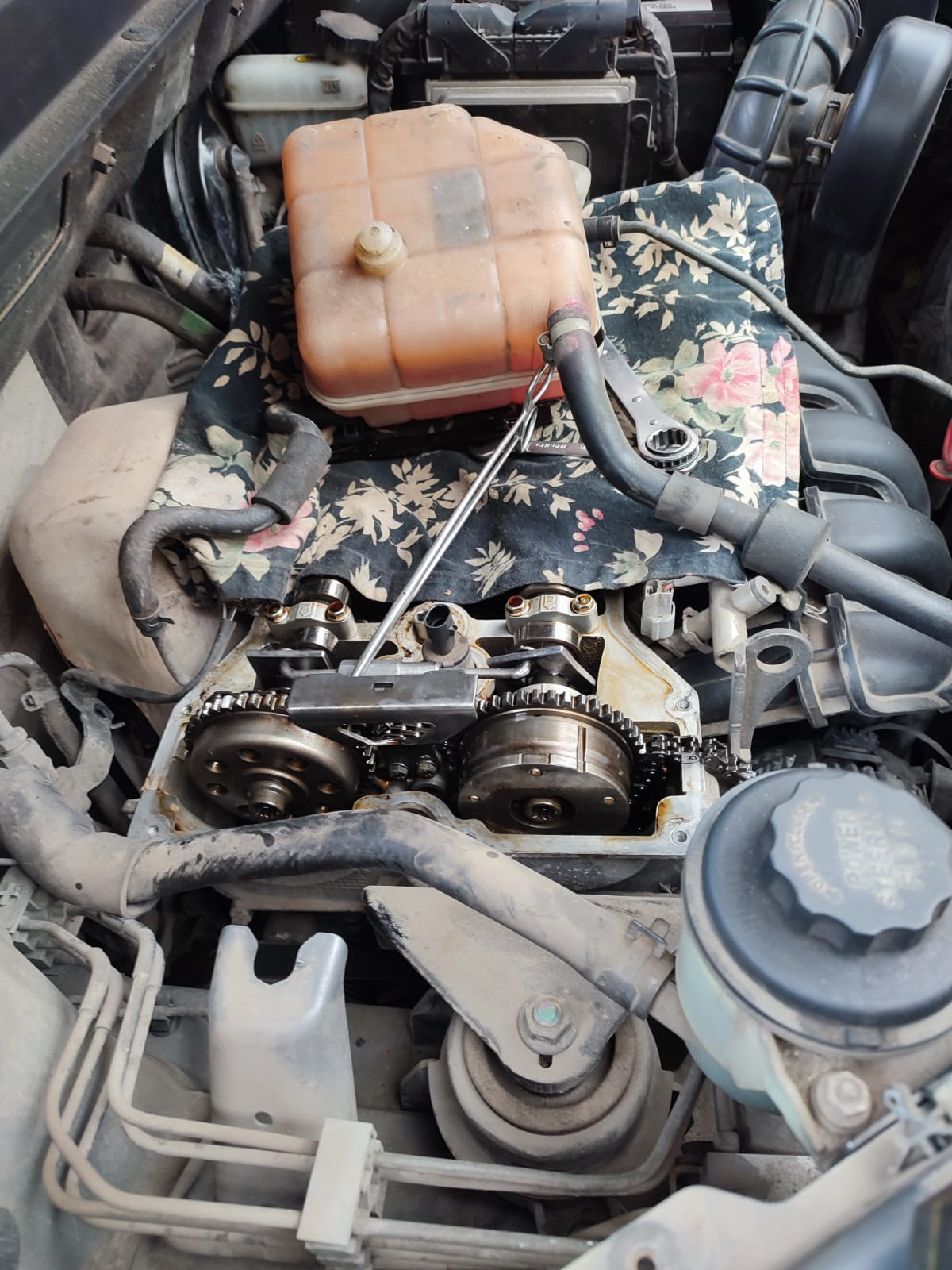 Очередная замена цепи — SsangYong Actyon (2G), 2 л, 2013 года | визит ...