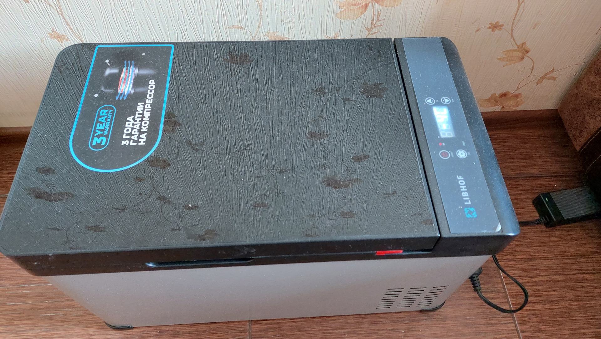 Автохолодильник компрессорный Libhof Q-22 — Mazda CX-9 (2G), 2,5 л, 2018 года | аксессуары | DRIVE2