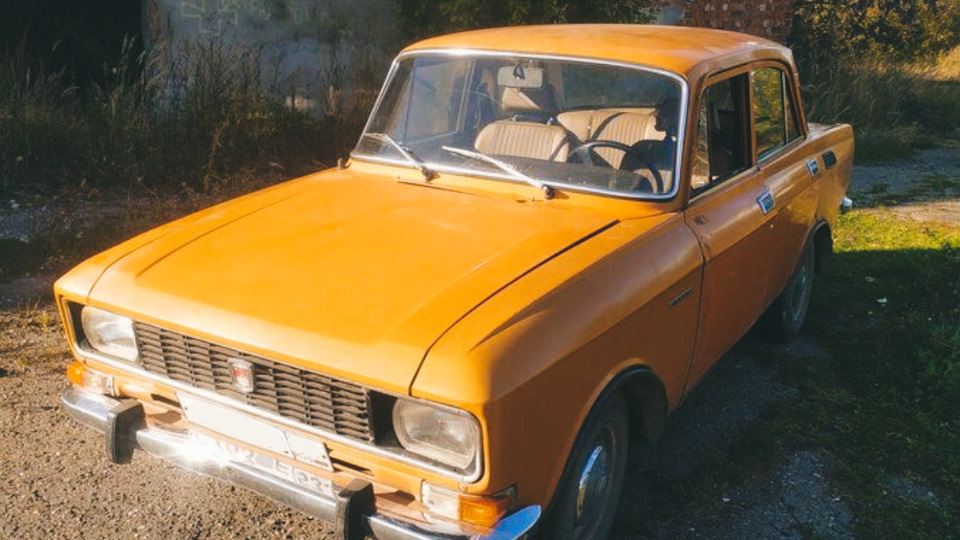 Москвич 2140 1.5 бензиновый 1978 | Orange DED на DRIVE2