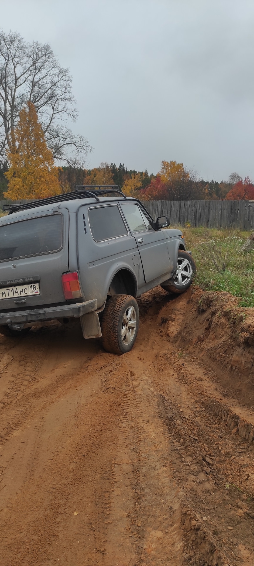 Замена подшипников полуосей Нива 21213. — Lada 4x4 3D, 1,6 л, 1998 года ...