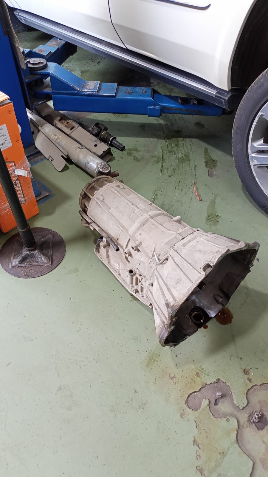 0️⃣3️⃣ Долгожданный список запчастей — Cadillac Escalade (4G), 6,2 л ...