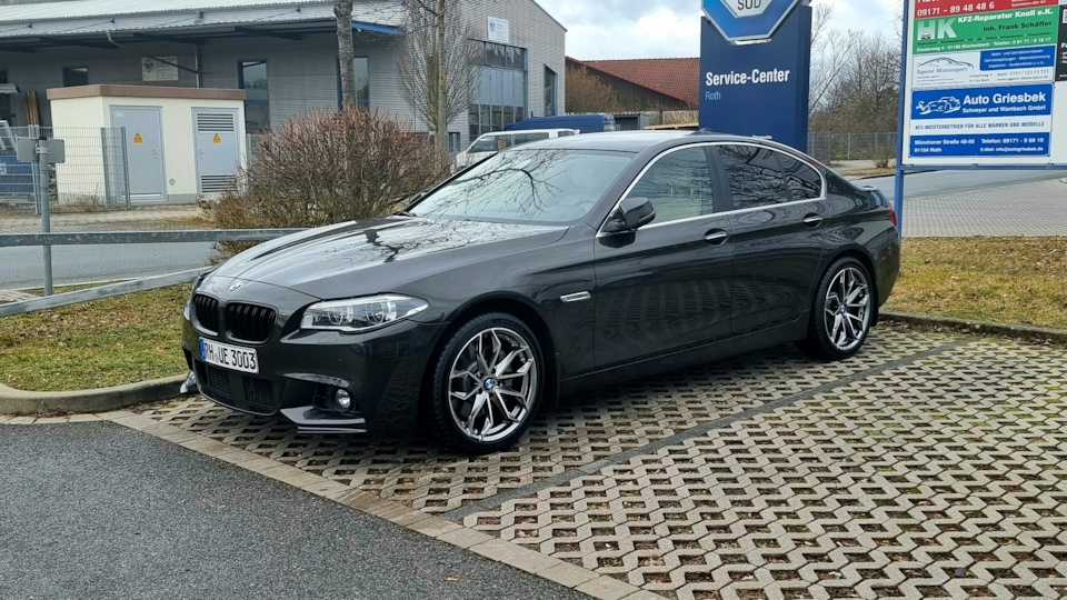 BMW 5 series (F10) 2.0 дизельный 2013 | Bmw 525d Xdrive на DRIVE2